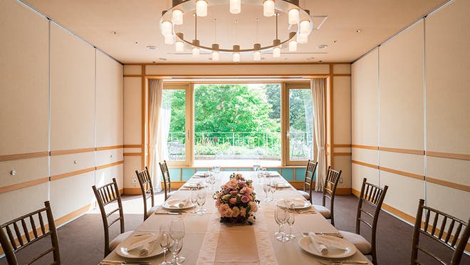 【森のスパリゾート 北海道ホテル】ポプラの間の写真5