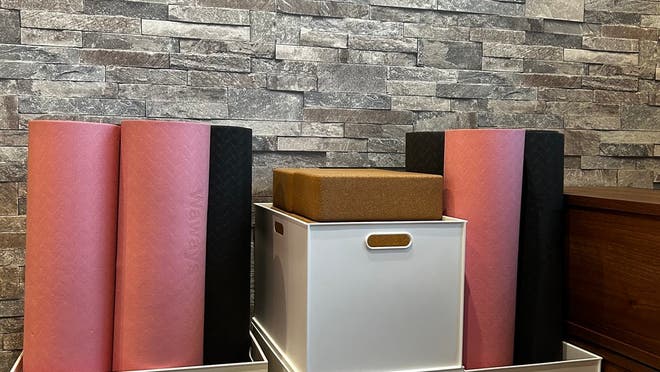 【京阪樟葉駅徒歩2分のスタジオ】<ヨガ・ピラティス専用〈完全個室/全身鏡 /機材完備〉>の写真11