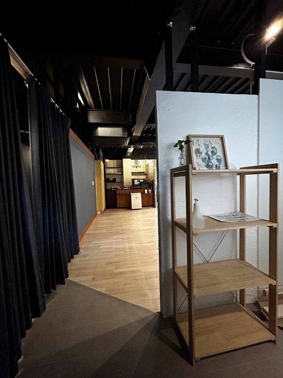 【京阪樟葉駅徒歩2分のスタジオ】＜ヨガ・ピラティス専用〈完全個室/全身鏡 /機材完備〉＞の写真15