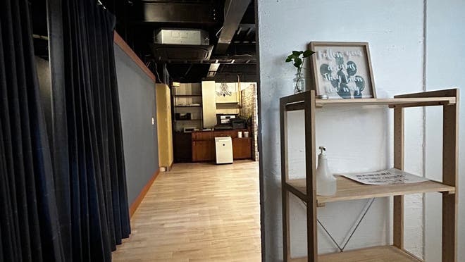 【京阪樟葉駅徒歩2分のスタジオ】<ヨガ・ピラティス専用〈完全個室/全身鏡 /機材完備〉>の写真15