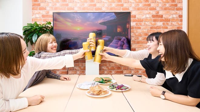 フリールーム 市川駅3分 維持管理費なし!多目的スペース/会議/セミナー/推し活/パーティ/誕生日会/ワークショップの写真4