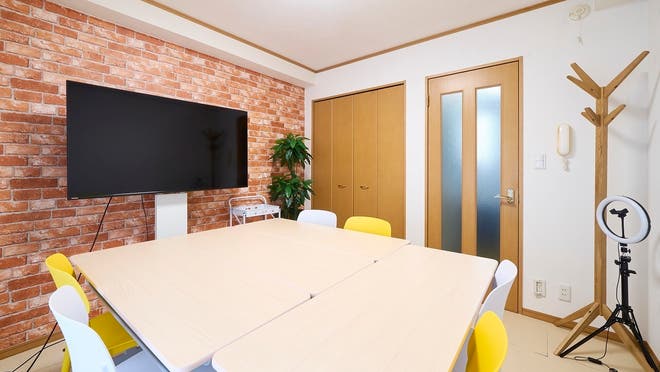 フリールーム 市川駅3分 維持管理費なし!多目的スペース/会議/セミナー/推し活/パーティ/誕生日会/ワークショップの写真2