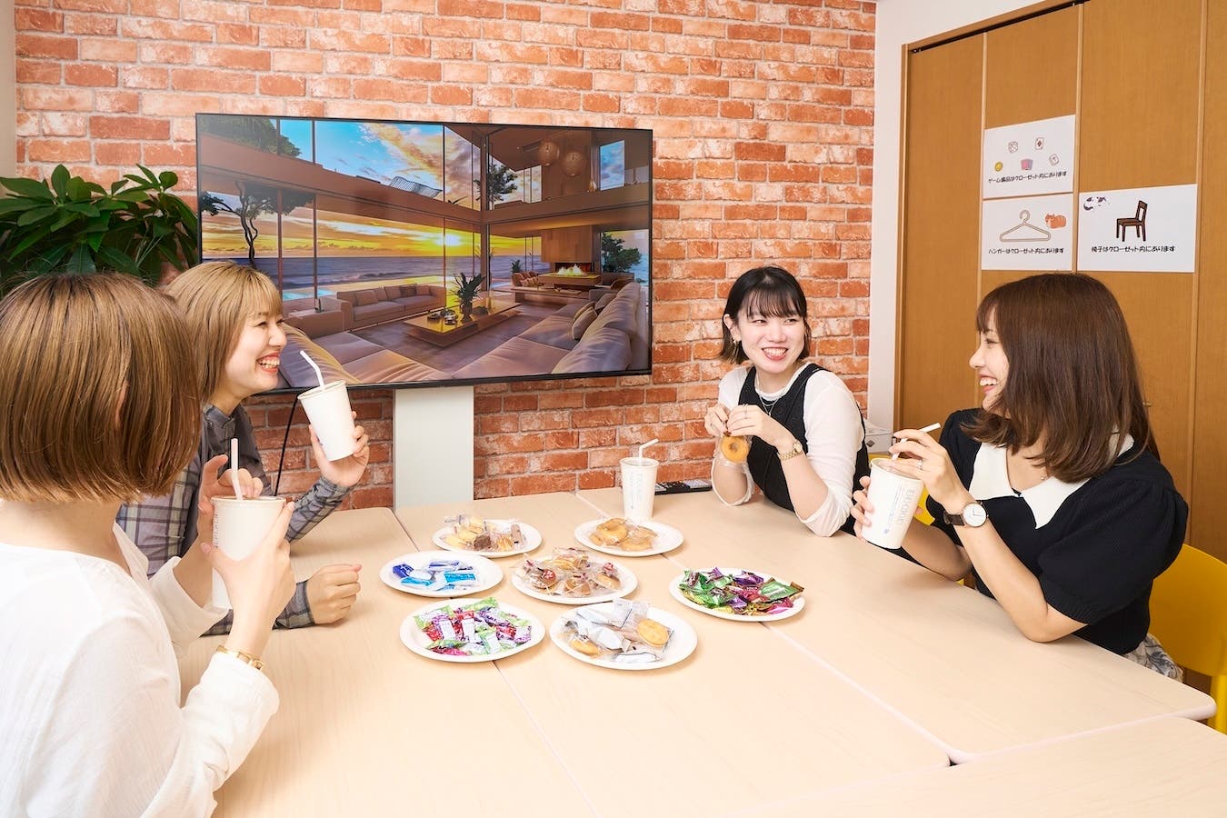 フリールーム 市川駅３分 維持管理費なし！多目的スペース/会議/セミナー/推し活/パーティ/誕生日会/ワークショップの写真6