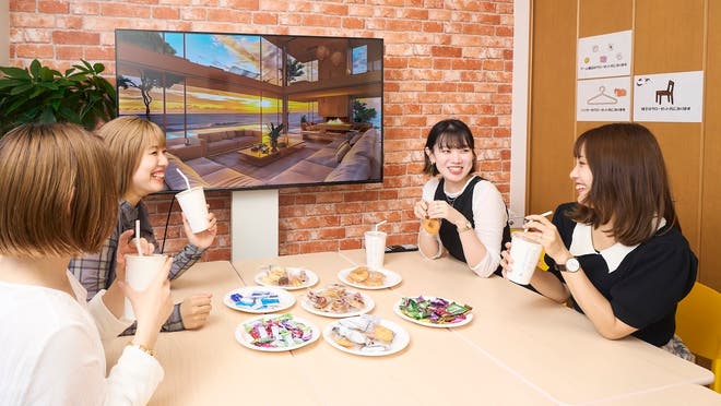 フリールーム 市川駅3分 維持管理費なし!多目的スペース/会議/セミナー/推し活/パーティ/誕生日会/ワークショップの写真6