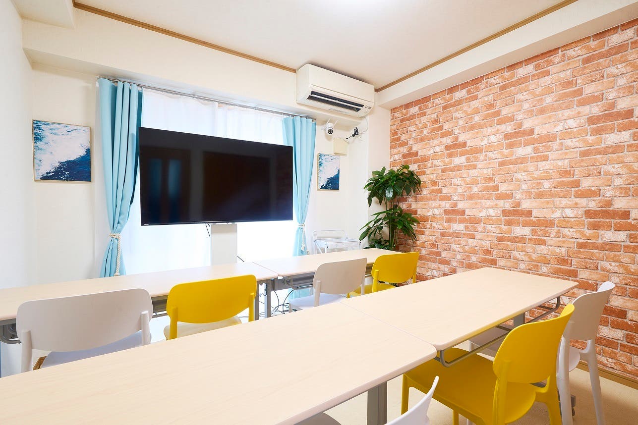 フリールーム 市川駅３分 維持管理費なし！多目的スペース/会議/セミナー/推し活/パーティ/誕生日会/ワークショップの写真9