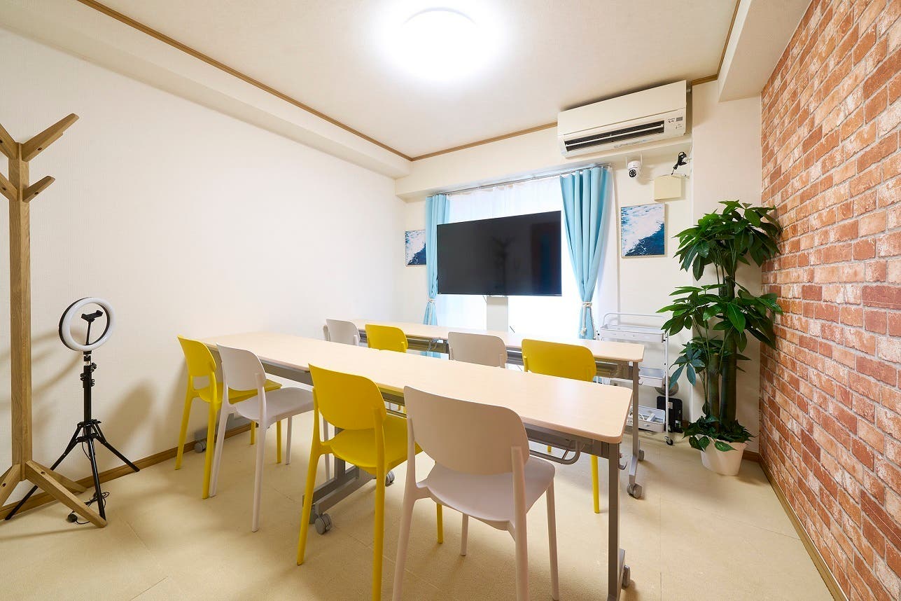 フリールーム 市川駅３分 維持管理費なし！多目的スペース/会議/セミナー/推し活/パーティ/誕生日会/ワークショップの写真11