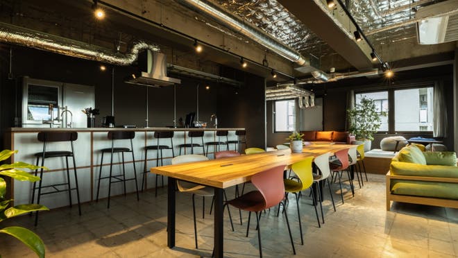 【大濠公園駅徒歩1分】広いカウンターキッチン完備|クッキングパーティー🍳交流会🎉撮影📷に最適!の写真1