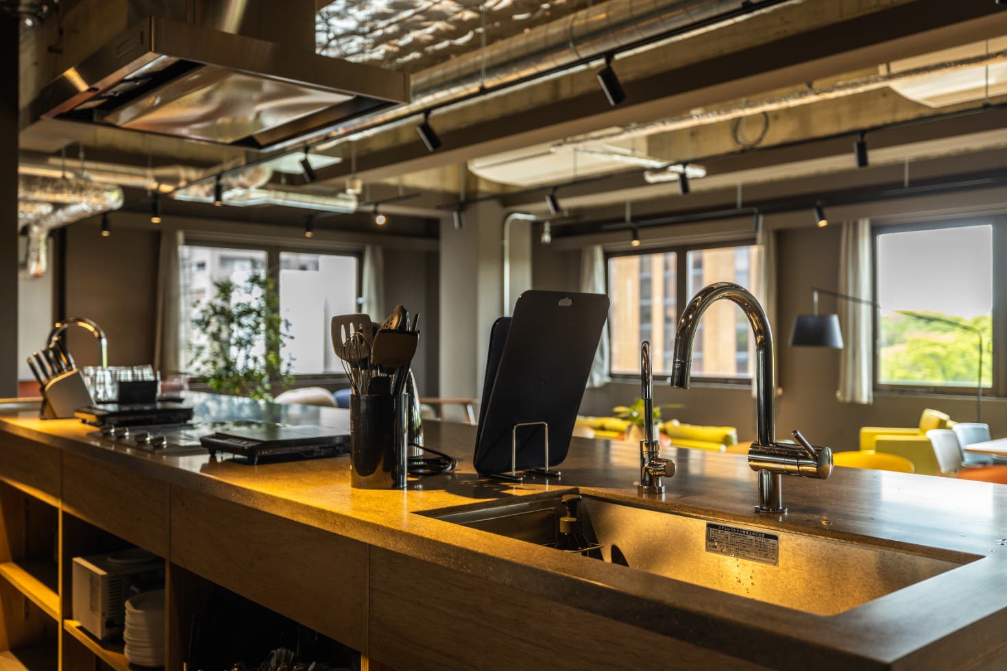 【大濠公園駅徒歩1分】広いカウンターキッチン完備｜クッキングパーティー🍳交流会🎉撮影📷に最適！の写真5