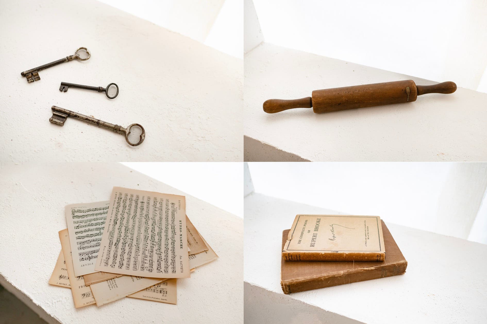 🎉40%OFFキャンペーン🎉【飯田橋4分】二面採光｜座れるアーチ壁｜白と黒｜アンティーク雑貨｜漆喰壁｜本物のドライフラワーの写真16