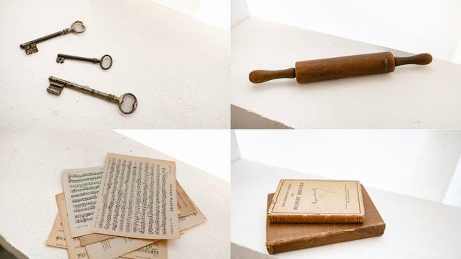 🎉40%OFFキャンペーン🎉【飯田橋4分】二面採光|座れるアーチ壁|白と黒|アンティーク雑貨|漆喰壁|本物のドライフラワーの写真16