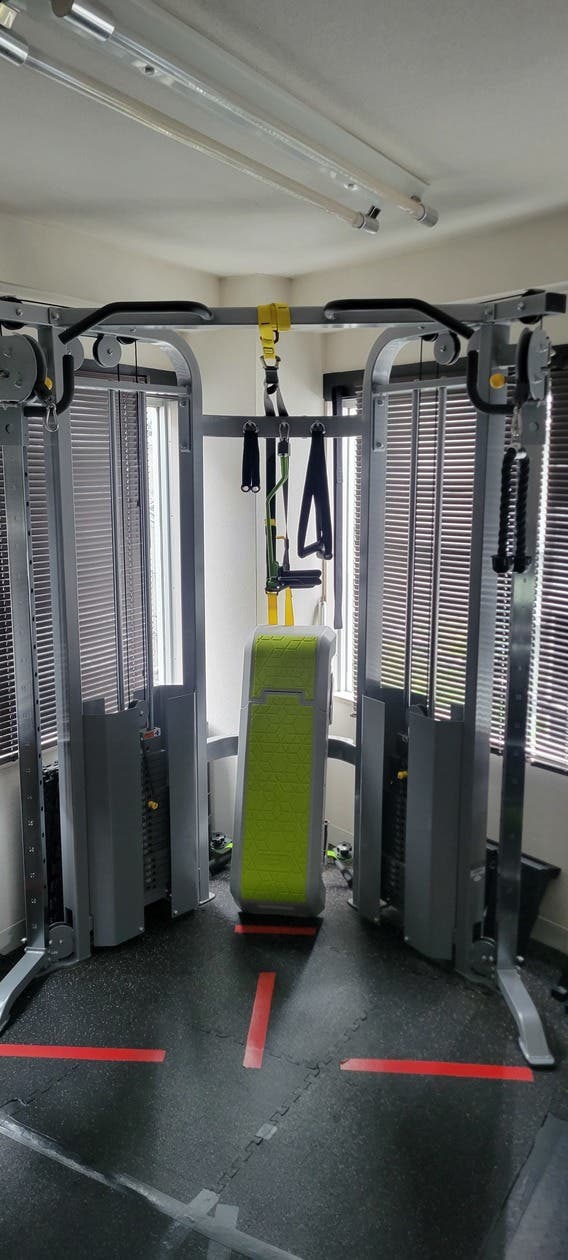 【恵比寿】エリア随一の豊富な器具の 完全個室ジム！トレーニングスペース の写真6