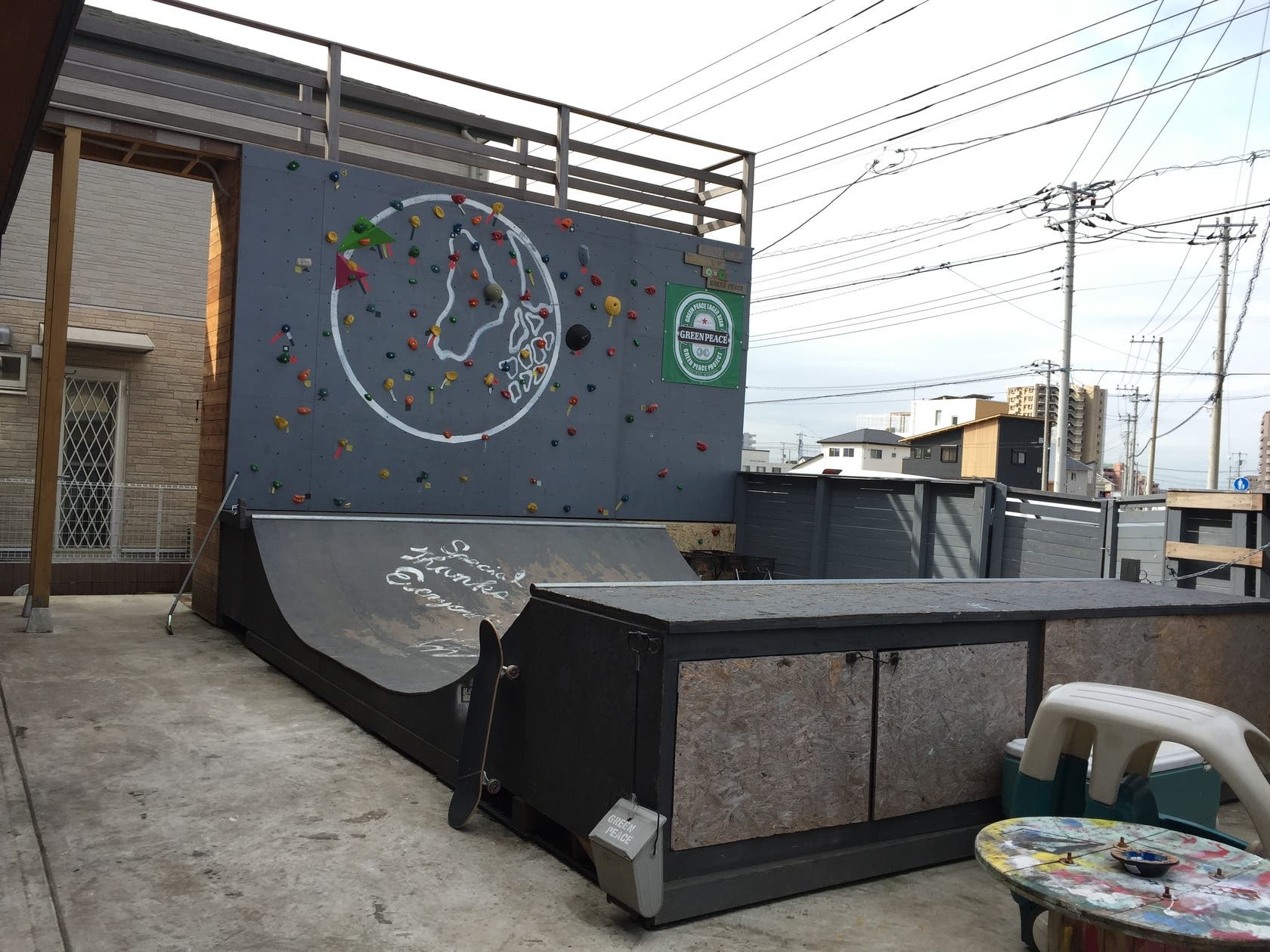 子供やワンちゃん連れでも楽しめるフリースペースの写真6