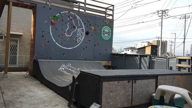 子供やワンちゃん連れでも楽しめるフリースペースの写真6