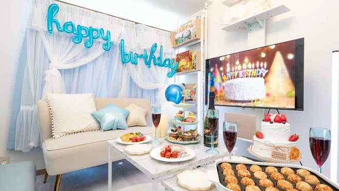 Lumine白楽【白楽4分】🌸ガーリー🎊パーティー🎉シャワー🚿女子会🌸キッチン📺大画面🎥撮影📷映画⚡️多目的🎊の写真1