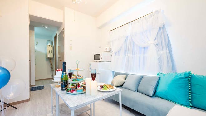 Lumine白楽【白楽4分】🌸ガーリー🎊パーティー🎉シャワー🚿女子会🌸キッチン📺大画面🎥撮影📷映画⚡️多目的🎊の写真2