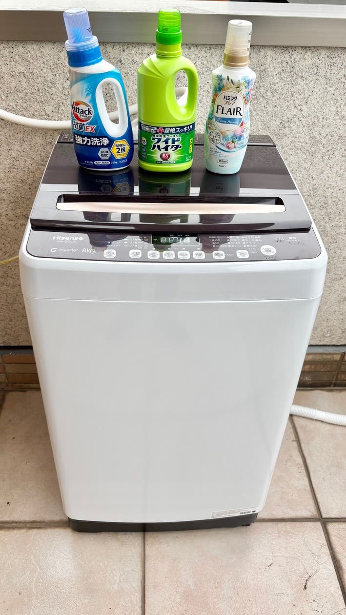 洗濯機の利用(8kg まで)の画像1