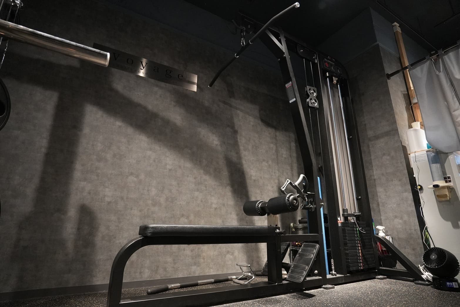 広く整った環境 × 好アクセス「自分だけの空間”で、自由にトレーニング」の写真3