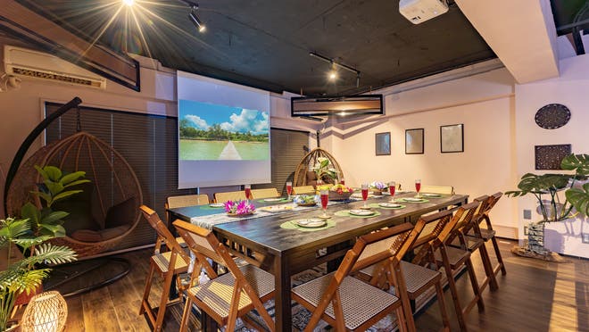 【施術ベッド4台!】水天宮前4分、茅場町6分🚶最大32名着席🙆♂️飲食持込OKゴミ捨て有|受付・更衣室・高速Wi-Fi完備の写真7