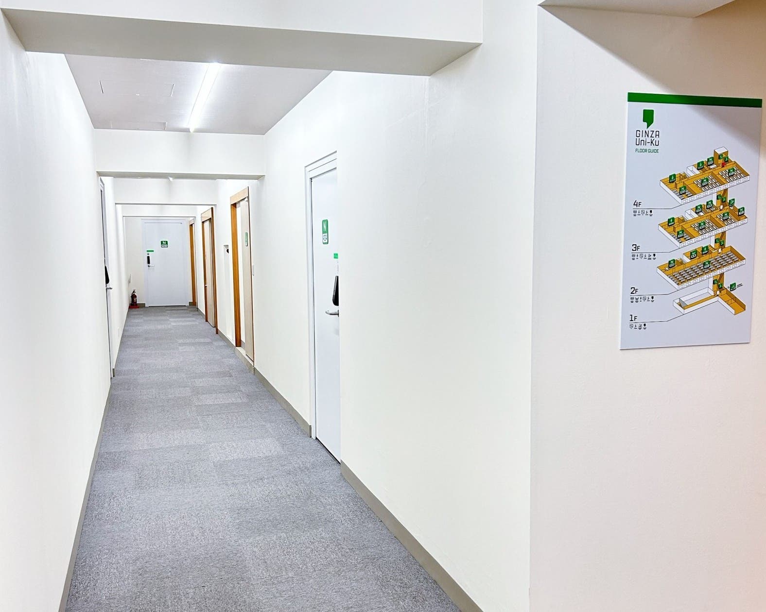 【新橋7分・銀座5分】ビジネスやセミナー利用に最適な全15室✨プロジェクター完備✨N401｜研修・試験・講演会・懇親会にの写真11