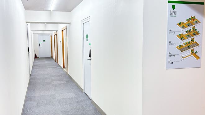 【新橋7分・銀座5分】ビジネスやセミナー利用に最適な全15室✨プロジェクター完備✨N401|研修・試験・講演会・懇親会にの写真11