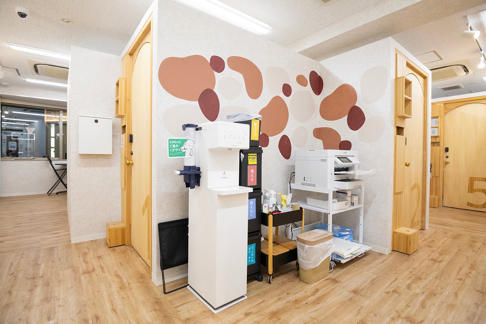 4F_完全個室B 大門駅から徒歩1分！1名様用個室ブースの写真2