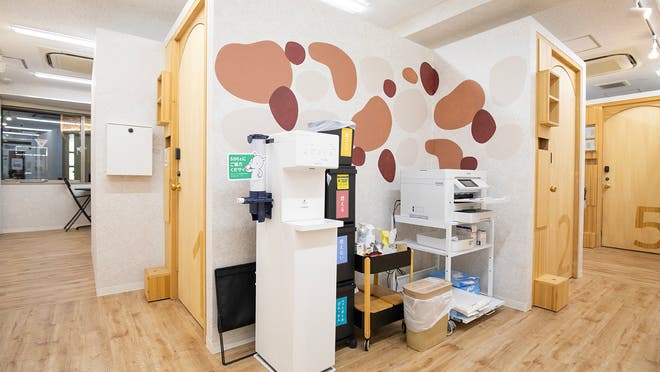 4F_完全個室B 大門駅から徒歩1分!1名様用個室ブースの写真2