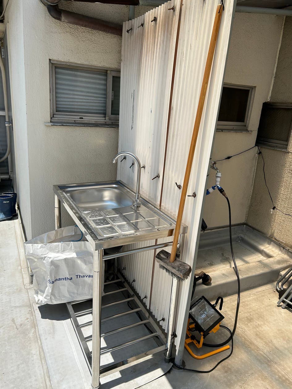 商店街内&路面店&飲食店営業許可&大型プールにバーベキュー　子供も大人も楽しむことができるレンタルスペースの写真14