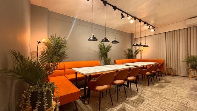 NEW!【日本橋駅30秒/東京駅4分】最大40名/光無料Wifi/会議・撮影・懇親会・女子会・ボドゲ等におすすめ!飲食🍷可!の写真9