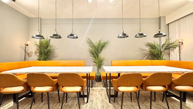 NEW!【日本橋駅30秒/東京駅4分】最大40名/光無料Wifi/会議・撮影・懇親会・女子会・ボドゲ等におすすめ!飲食🍷可!の写真7