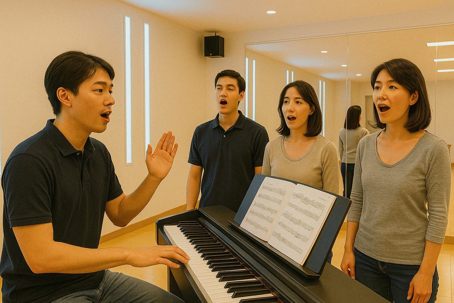 松本市のレンタルダンススタジオ🟢１時間から気軽に使える【カリマZA1Fダンス】💃電子ピアノ完備🎹ダンスレッスンから音楽教室までの写真6