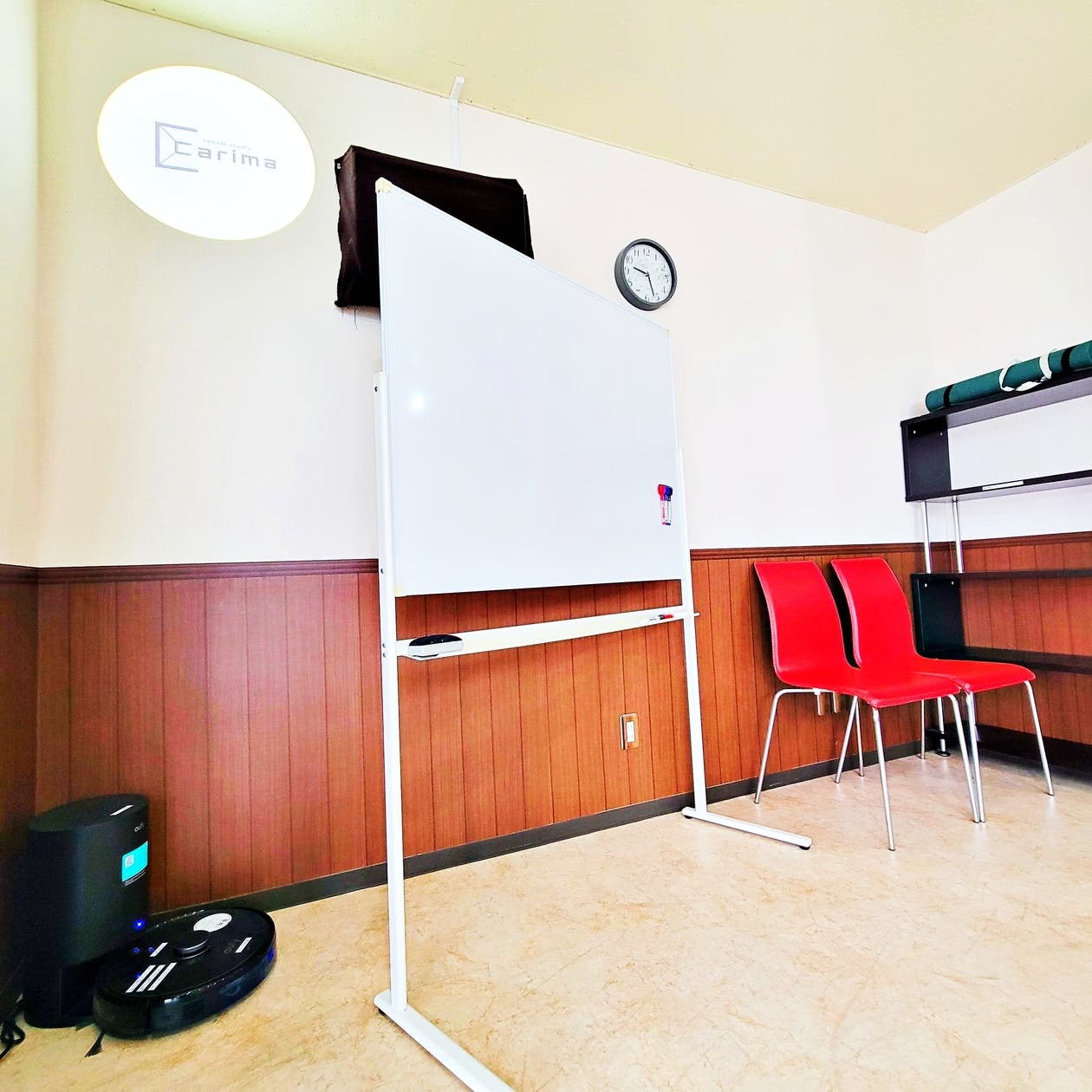 カリマ松本/ダンス・ヨガ・フィットネスなど個人・グループレッスンにも使いやすいシンプルなスタジオの写真16