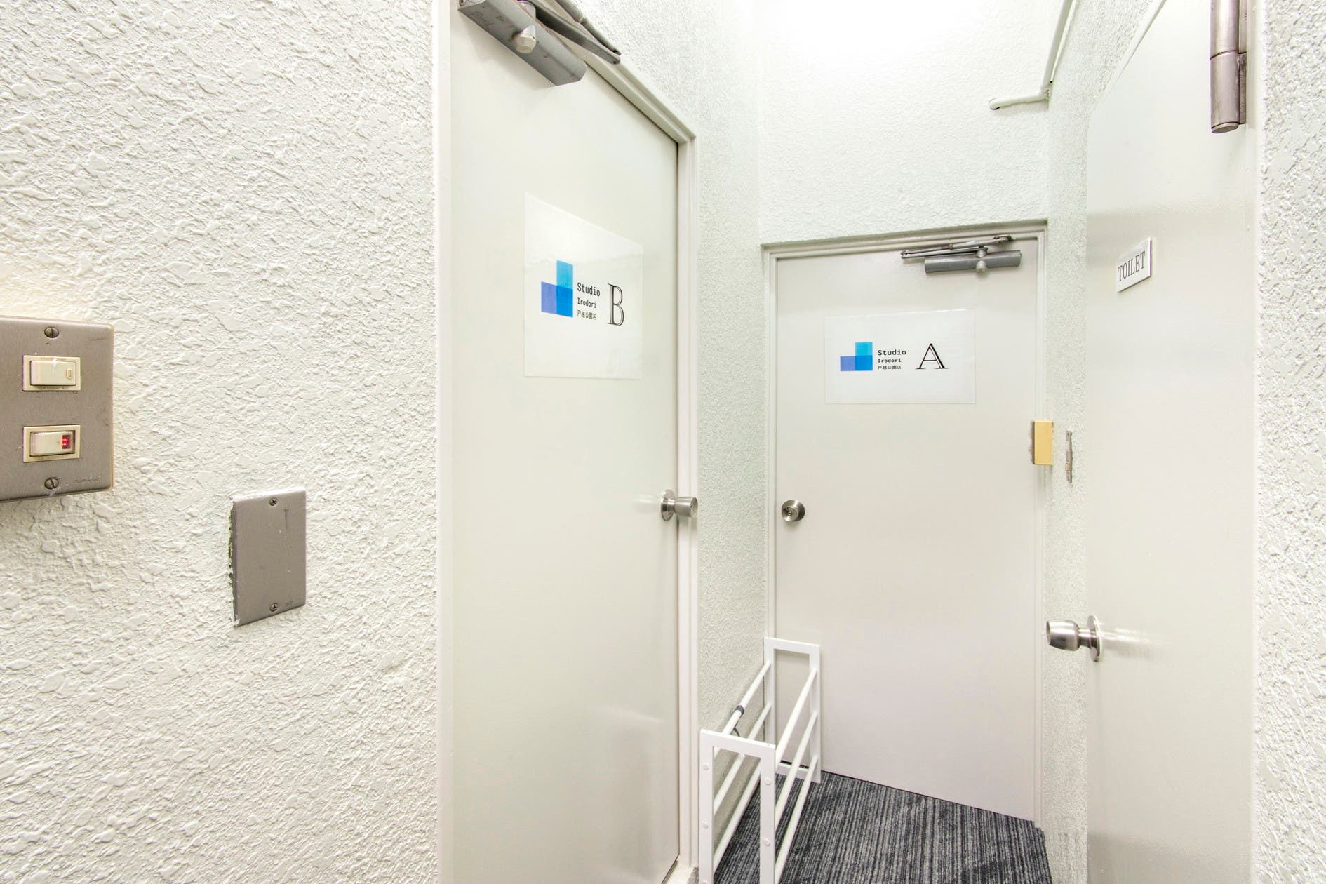【Studio A】【戸越公園徒歩2分】二面鏡×リノリウム×白基調。集中できる本格派スタジオ。の写真14