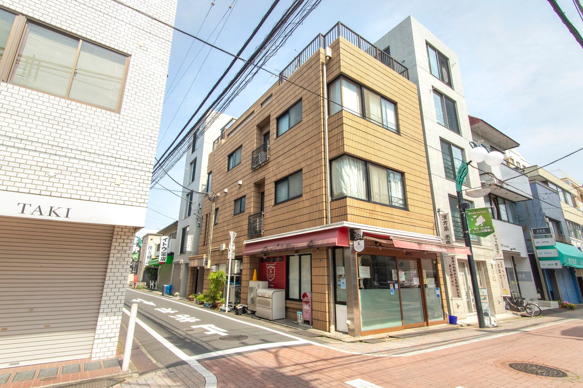 【Studio A】【戸越公園徒歩2分】二面鏡×リノリウム×白基調。集中できる本格派スタジオ。の写真15