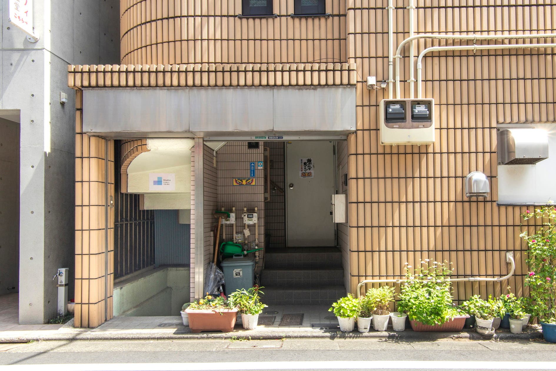 【Studio A】【戸越公園徒歩2分】二面鏡×リノリウム×白基調。集中できる本格派スタジオ。の写真16