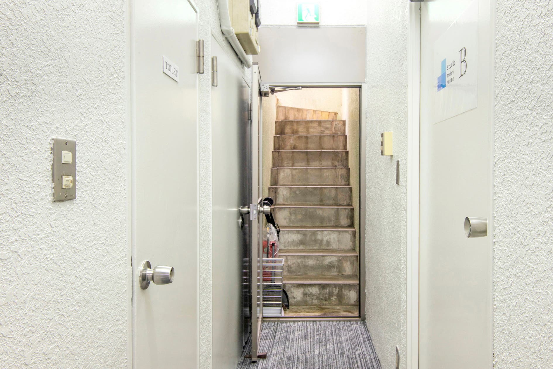 【Studio B】【戸越公園徒歩2分】必要十分な小空間、自分だけや少人数の集中練習や撮影にぴったり。の写真19