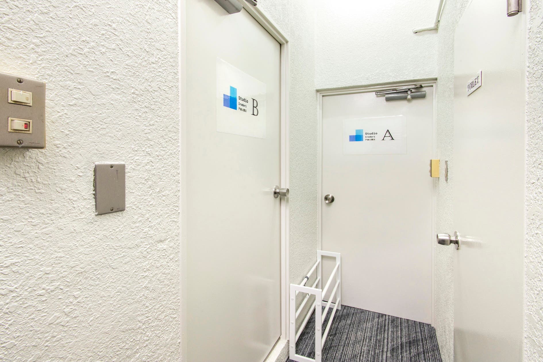 【Studio B】【戸越公園徒歩2分】必要十分な小空間、自分だけや少人数の集中練習や撮影にぴったり。の写真20