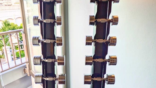 【二子玉川徒歩5分】フルリノベの綺麗な内装、フリーウエイト充実、パーソナル/グループトレーニングに最適の写真7