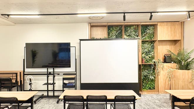 NEW!【日本橋駅30秒/東京駅4分】最大54名/光無料Wifi/セミナー・カンファレンス・会議・懇親会等に!飲食🍷可!・の写真6