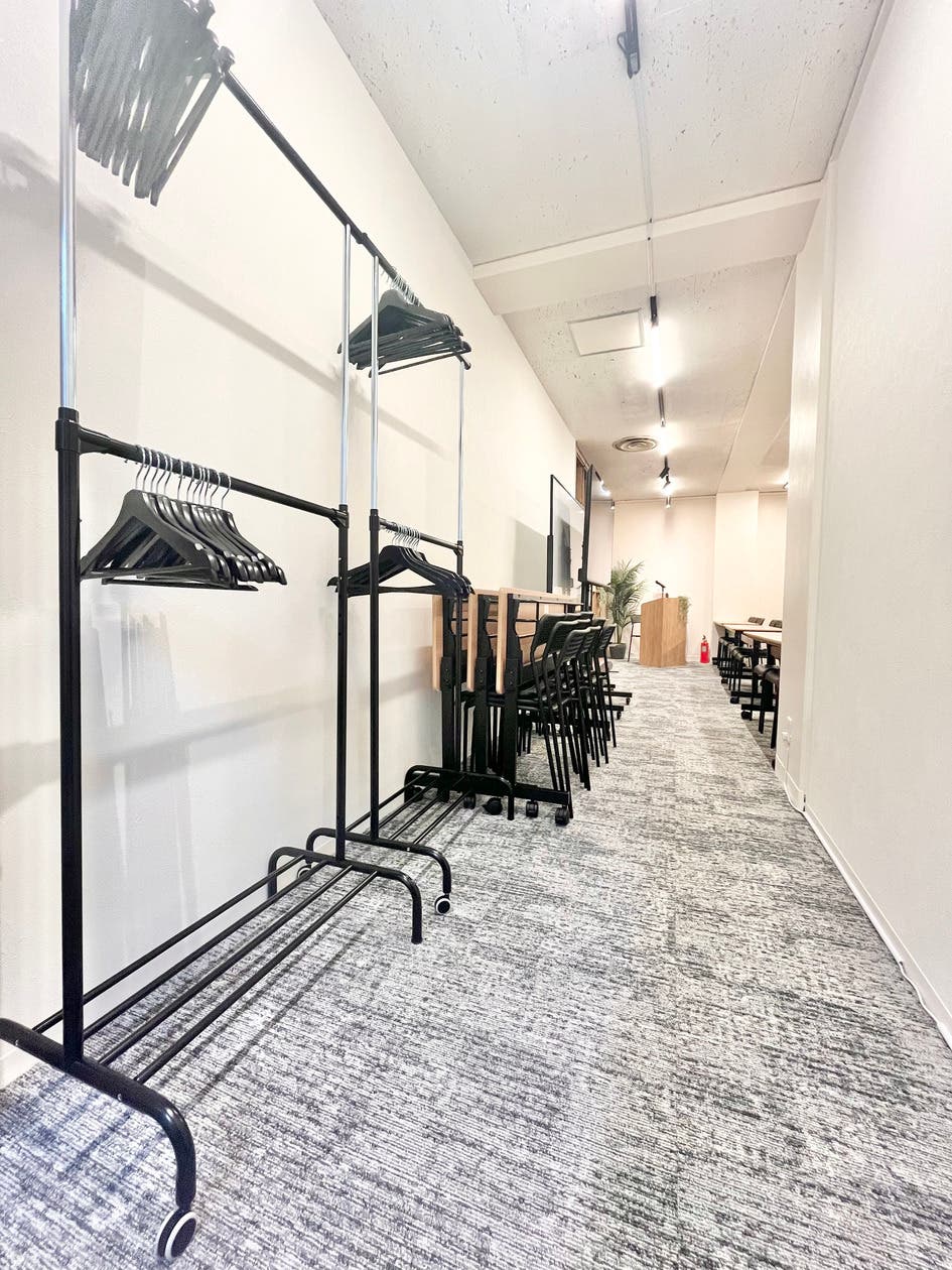 NEW!【日本橋駅30秒/東京駅4分】最大54名/光無料Wifi/セミナー・カンファレンス・会議・懇親会等に！飲食🍷可！・の写真14