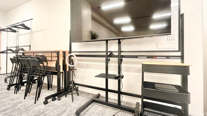 NEW!【日本橋駅30秒/東京駅4分】最大54名/光無料Wifi/セミナー・カンファレンス・会議・懇親会等に!飲食🍷可!・の写真8