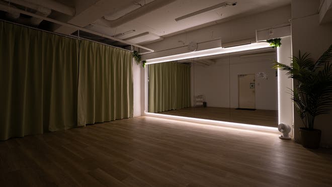 【ダンスOK❗️リニューアルオープン🎉】30㎡の広々空間|石川町駅3分✨大型鏡設置|全備品無料|単発も定期利用も大歓迎🌟の写真6