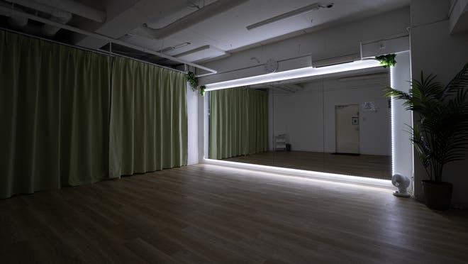 【ダンスOK❗️リニューアルオープン🎉】30㎡の広々空間|石川町駅3分✨大型鏡設置|全備品無料|単発も定期利用も大歓迎🌟の写真7