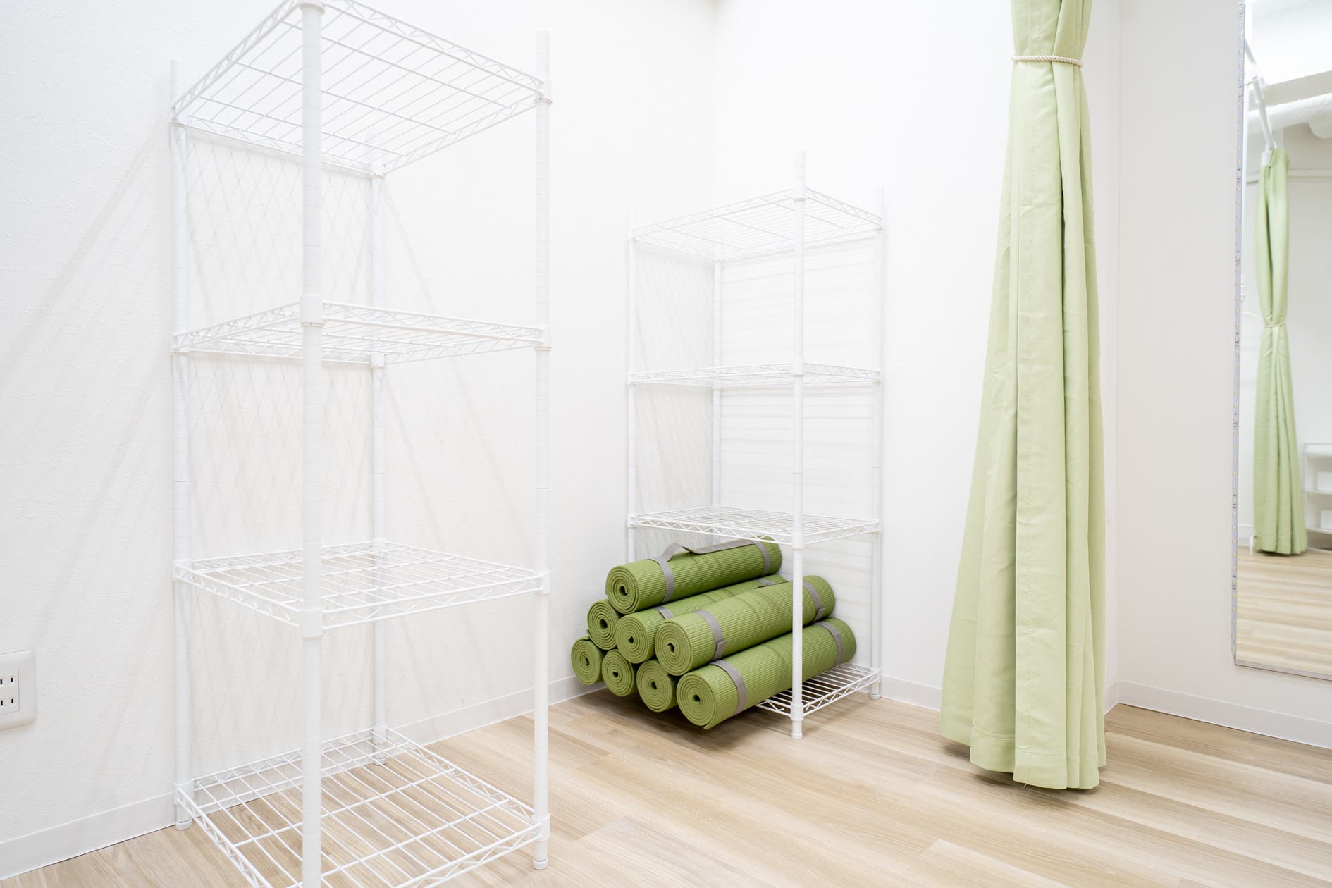 【ダンスOK❗️リニューアルオープン🎉】30㎡の広々空間|石川町駅3分✨大型鏡設置|全備品無料|単発も定期利用も大歓迎🌟の写真9