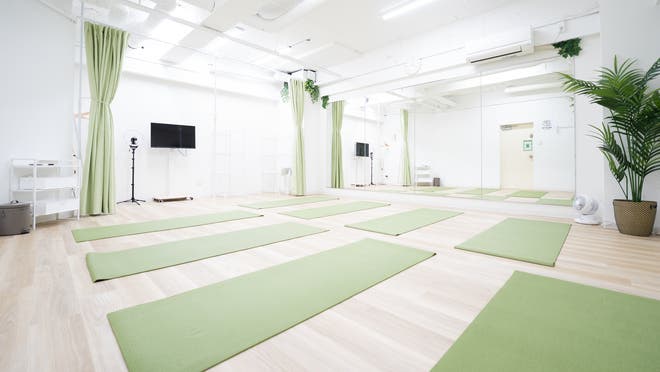 【ダンスOK❗️リニューアルオープン🎉】30㎡の広々空間|石川町駅3分✨大型鏡設置|全備品無料|単発も定期利用も大歓迎🌟の写真2