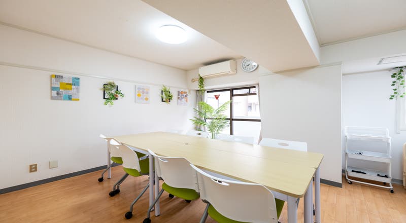 ⭐武蔵小金井駅3分！最大17名利用可！⭐55型モニタ/光回線/WiFi/FireTV/施術台全無料！