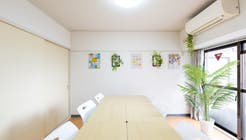 ⭐武蔵小金井駅3分!最大17名利用可!⭐55型モニタ/光回線/WiFi/FireTV/施術台全無料!の写真2