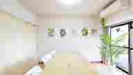 ⭐武蔵小金井駅3分!最大17名利用可!⭐55型モニタ/光回線/WiFi/FireTV/施術台全無料!の写真2