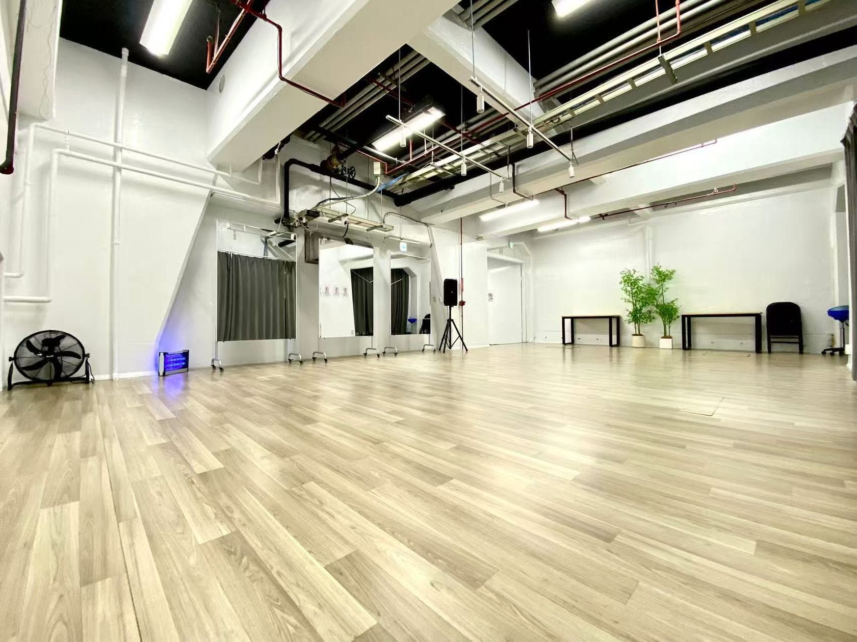 【102+B1】 大音量・24時間利用OK！ダンス・演劇・楽器練習・配信・リハーサル・フィットネス最適！の写真3