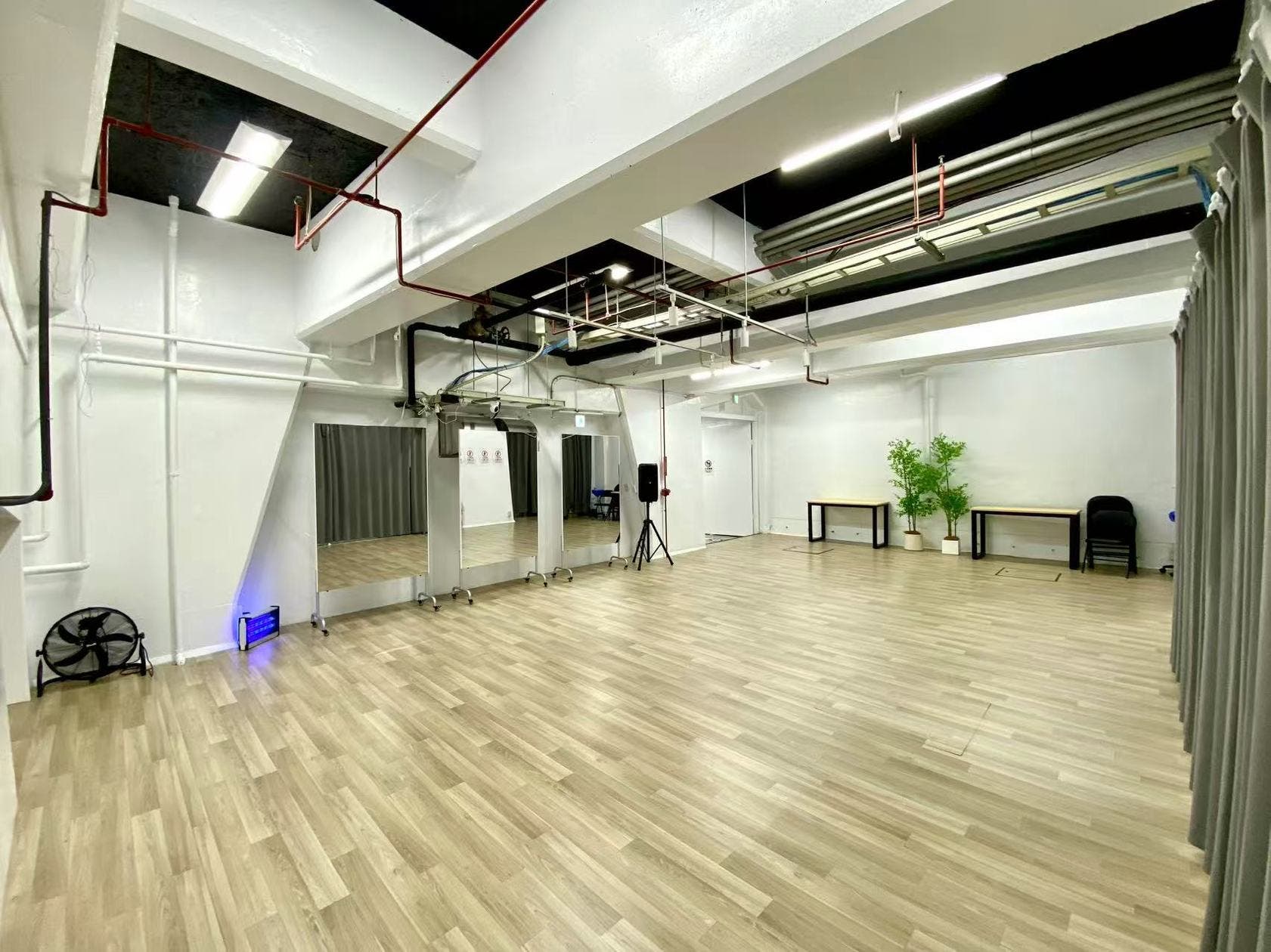 【102+B1】 大音量・24時間利用OK！ダンス・演劇・楽器練習・配信・リハーサル・フィットネス最適！の写真5