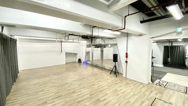 【109+B1 】大音量・24時間利用OK!ダンス・演劇・楽器練習・配信・リハーサル・フィットネス最適!の写真3